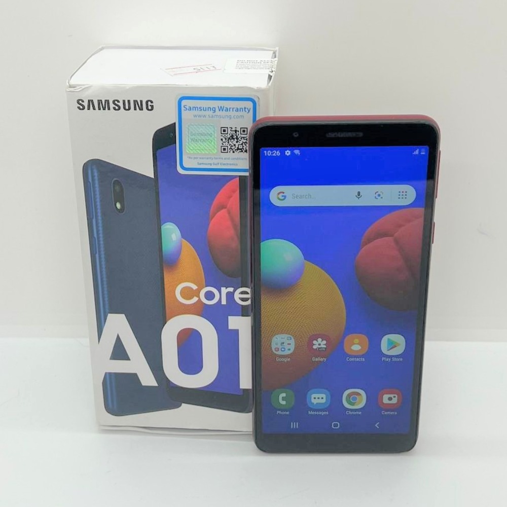 Samsung Galaxy A01 Core Duos - 16GB Red Unlocked - Own4Less